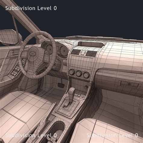 Subaru Forester 2014 года 3d Модель 149 Max 3ds C4d Ma Obj Xsi Lwo Free3d