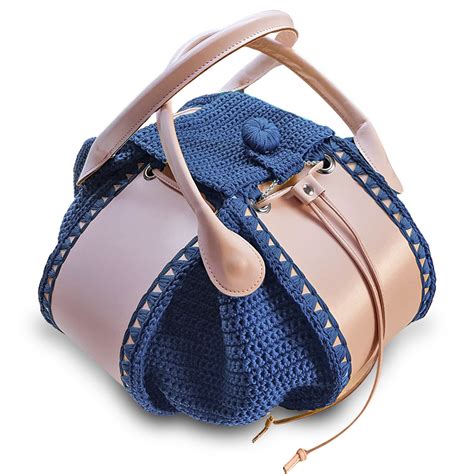 Kit Borsa Fai Da Te Tessiland Materiali E Tutorial Per Uncinetto