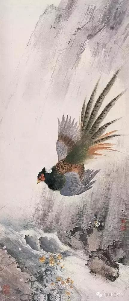 師生情 高劍父 關山月 作品欣賞 每日頭條