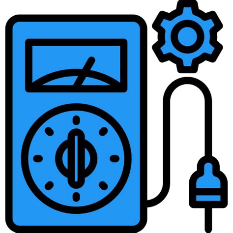 Tester Free Electronics Icons