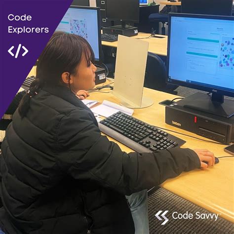 Code Savvy On Linkedin Virtual Codeexplorers Mentor Remotelearning