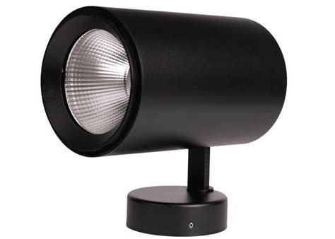 Scantor Large Surface Mounted Spotlight Black Lightmaster