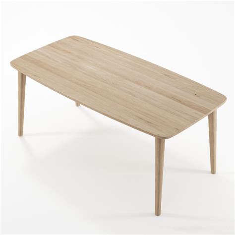 Buy Grasshopper Rectangular Dining Table 180cm European Oak Online