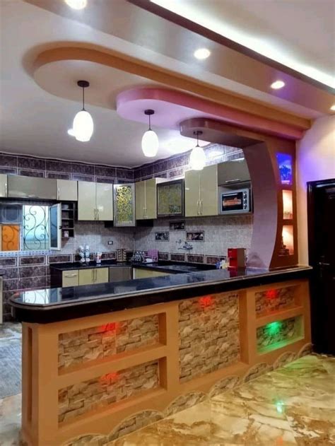 صور مطابخ امريكانى أحدث تصاميم المطابخ المفتوحة مصراوي الشامل
