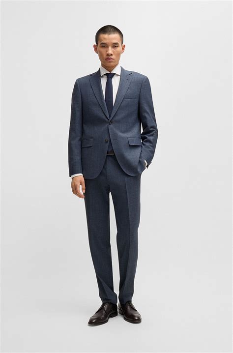 Hugo Boss Mens Suits Formal Menswear Suits