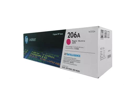 Tóner Hp 206a Magenta Original Y Facturado Envío Gratis