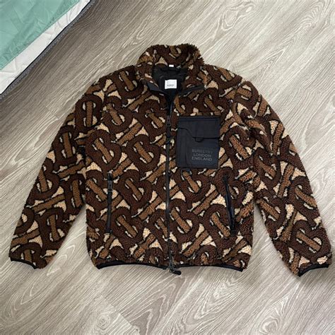 Jual Burberry Tb Monogram Jacket Shopee Indonesia