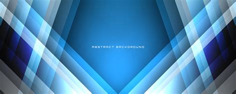 3d Blue Geometric Abstract Background Overlap Layer On Dark Space With Polygonal Shapes Effect