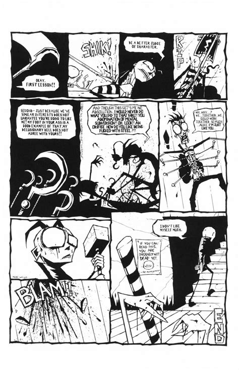 Johnny The Homicidal Maniac Wallpapers Comics Hq Johnny The Homicidal