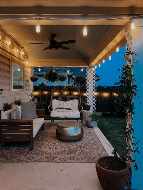 How To Hang String Lights On Ceiling