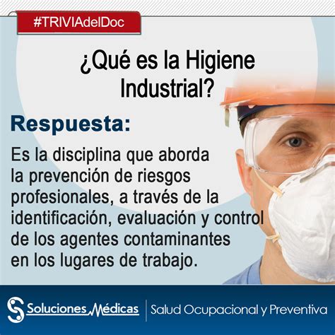 Higiene Industrial Definicion Higiene Industrial Definicion