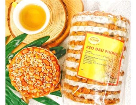 Pir Gula Gula Kacang Trang 250g Keo Dau Phong Peanut Candy Pear Trang 250g Lazada