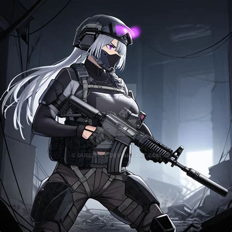Gfl Ak15 By Gureifull On Deviantart