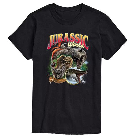 Mens Jurassic World Rebirth Bootleg