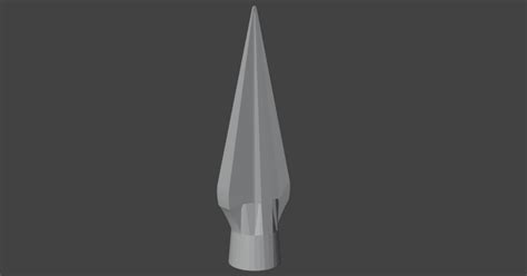 Cosplay Safety Spear By Orange Download Free STL Model Printables Com
