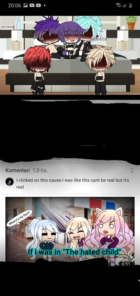 The Title Of This Catastrofe Was Gacha Life Tik Tok Compilation R