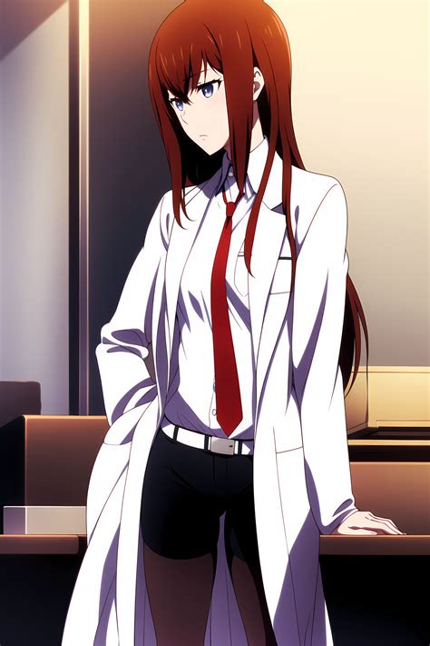 Makise Kurisu Labcoat Outfit 2 By Ducklabz On Deviantart