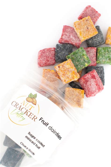 Fruit Dainties Nut Cracker Valley