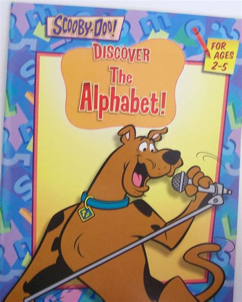 Scooby Doo ~ Discover The Alphabet ~ For Ages 2 5 Warner Brothers