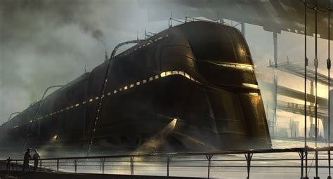 Really Big Train By Missoumimohamed On Deviantart