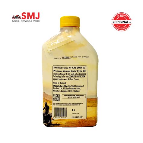 Shell Advance Long Ride 10w40 Fully Synthetic