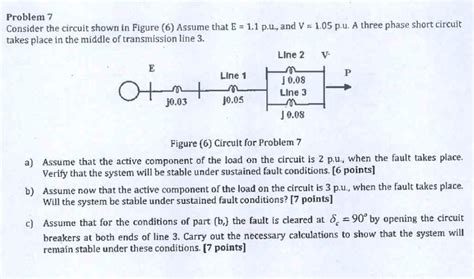 solved problem 7 consider the circuit shown in figure 6