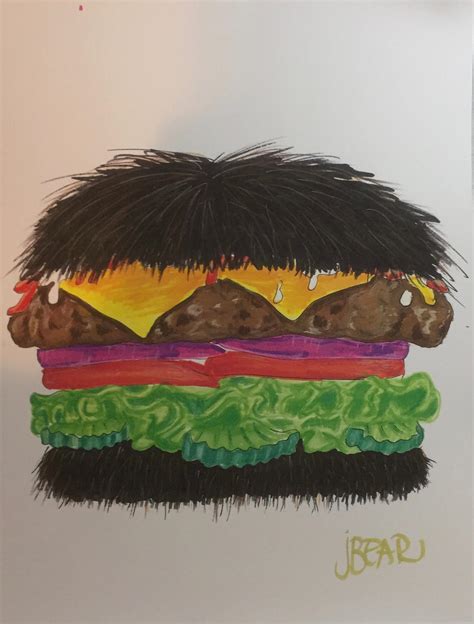 Fur Burger By Senorjearbear On Deviantart