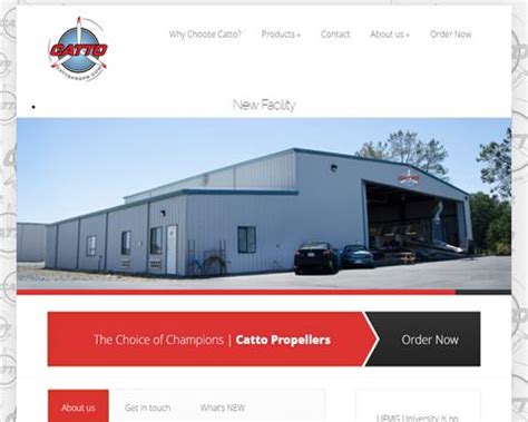 Catto Propellers Light Aircraft Db And Sales