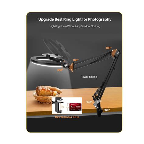 Overhead Rgb Ring Light