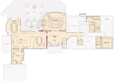 Sopranos House Floor Plan