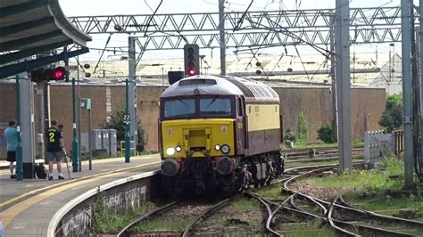 The Class 57 ‘thunderbirds Wcrc West Coast Pullman Livery No57315