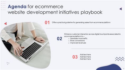 Ecommerce Website Development Initiatives Playbook Powerpoint Presentation Slides Ppt Powerpoint
