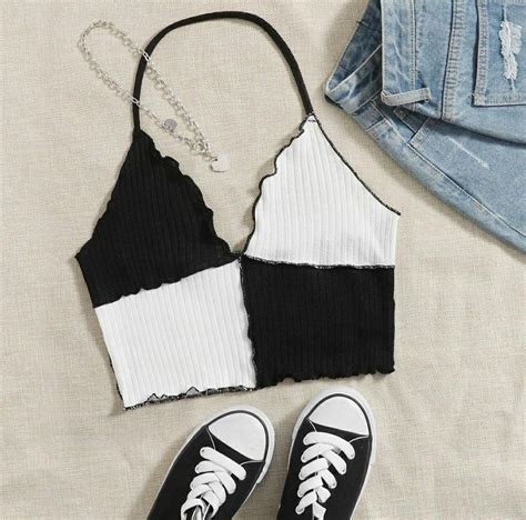 Стильний топ Shein — ціна 50 грн у каталозі Топи Купити жіночі речі за доступною ціною на Шафі