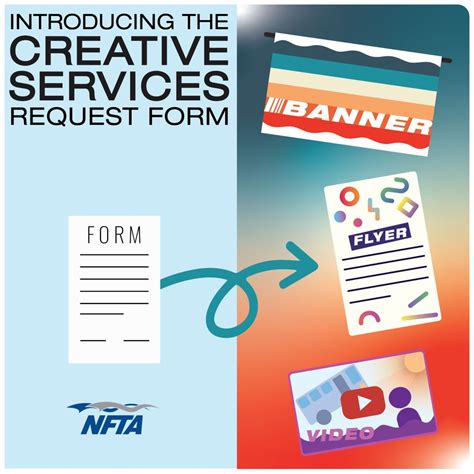 Launching Our Creative Services Request Policy Nfta Elements