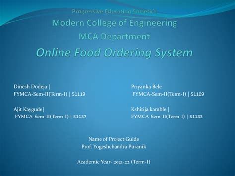 355905786 Online Food Ordering System Minidocx