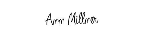97 Ann Millner Name Signature Style Ideas Latest Online Signature