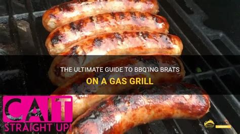 The Ultimate Guide To Bbqing Brats On A Gas Grill Shungrill