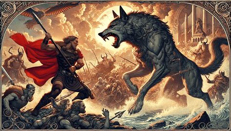 Fenrir Norse Mythology God Of