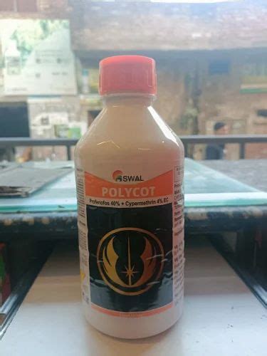 Liquid Swal Polycot Insecticide 1 Litre At Rs 520 In Thana Bhawan Id 2852978056748