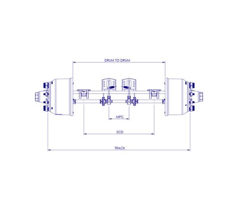Axle Assemblies Wh Arabian Axles