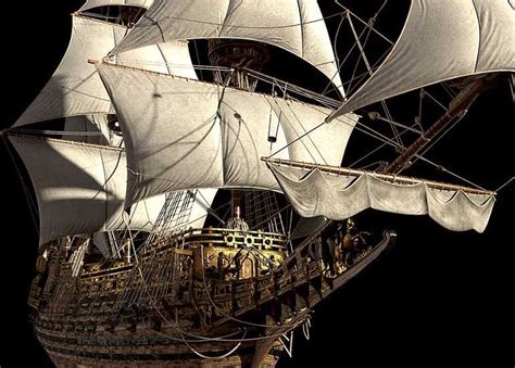 3d Virtual Ship Model — American Movie Company