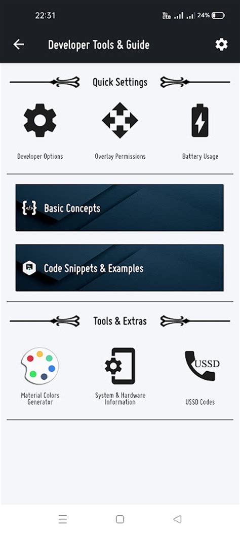 Developer Guide Options Source Code And Tools Apk For Android Download