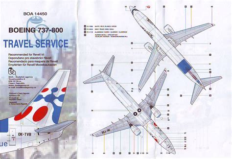 Boa Agency Boeing 737 800 10814 Airlinercafe