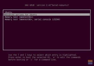 How To Use Ubuntu Grub Bootloader Recovery To Fix System Issues