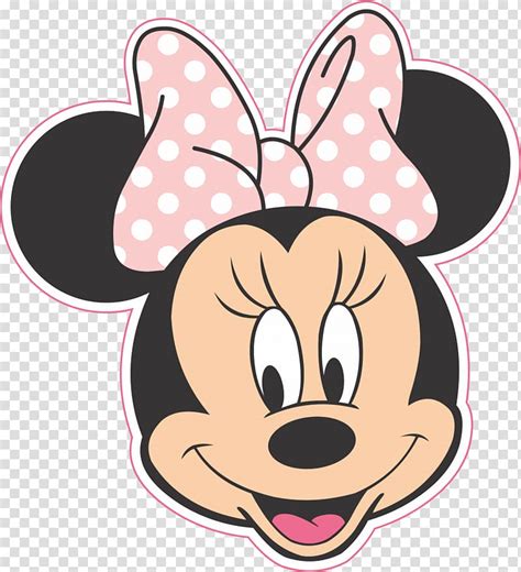 Mickey Mouse Face Clipart