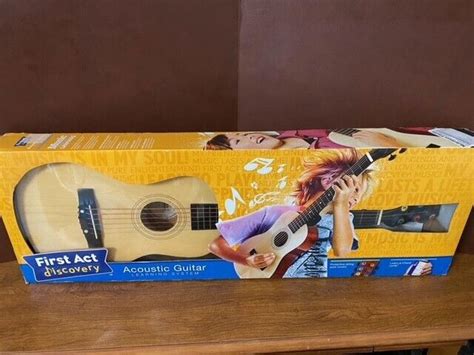 Firstactfg127sunburstacousticguitar For Sale Online Ebay