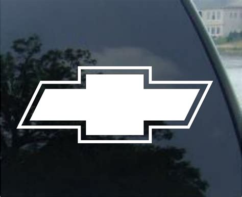 Rebel Flag Chevy Bowtie Emblem
