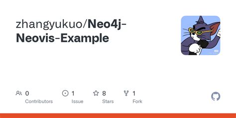 Github Zhangyukuoneo4j Neovis Example