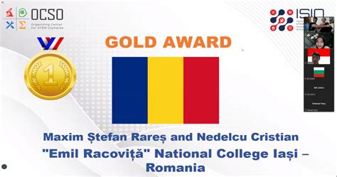 International Stem Innovation Olympiad
