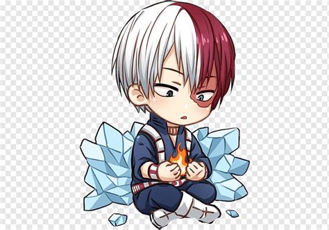 Shoto Todoroki Dibujo De Chibi Anime Shoto Todoroki Origen Shouto